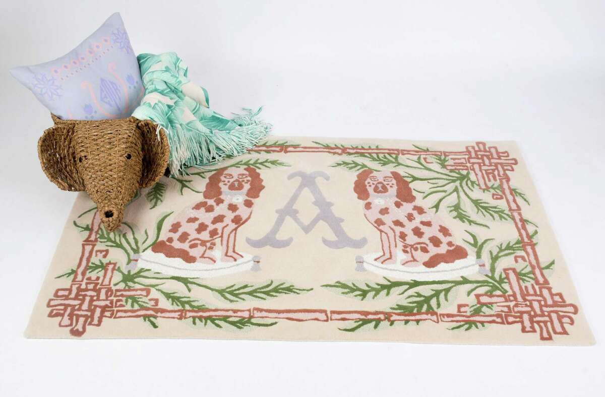 Monograms add style to home goods