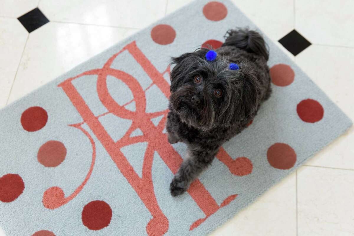 Monograms add style to home goods