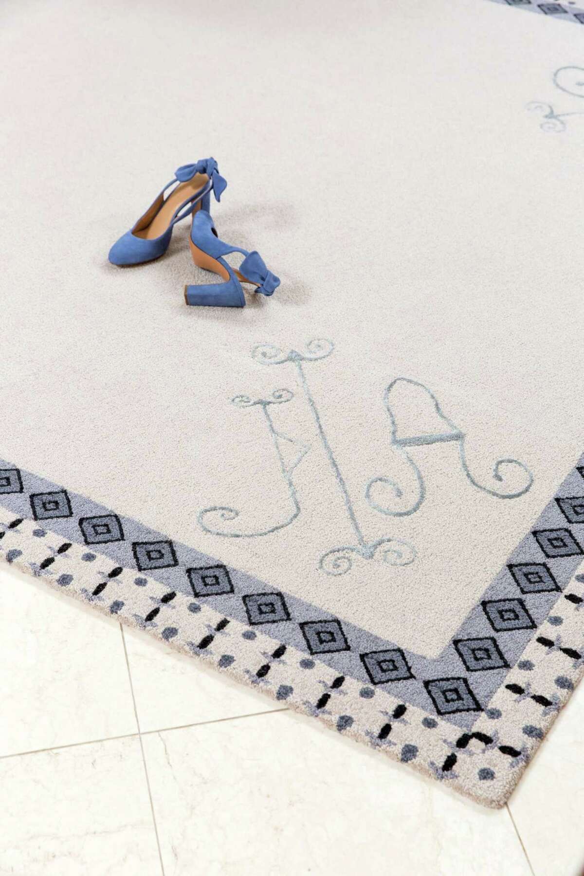 Monograms add style to home goods