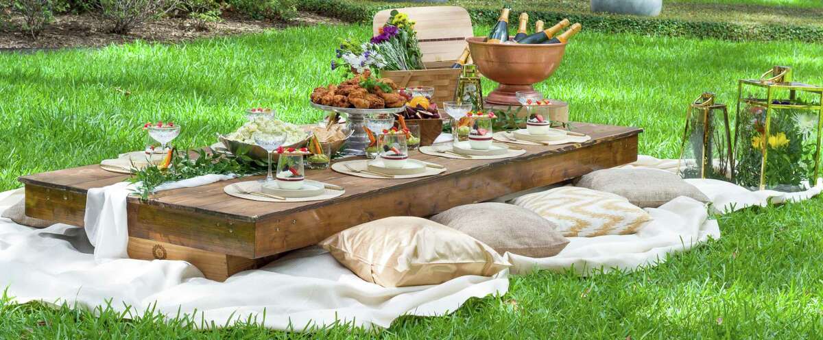 Houston’s hosts with the most embrace luxury, high-end picnics