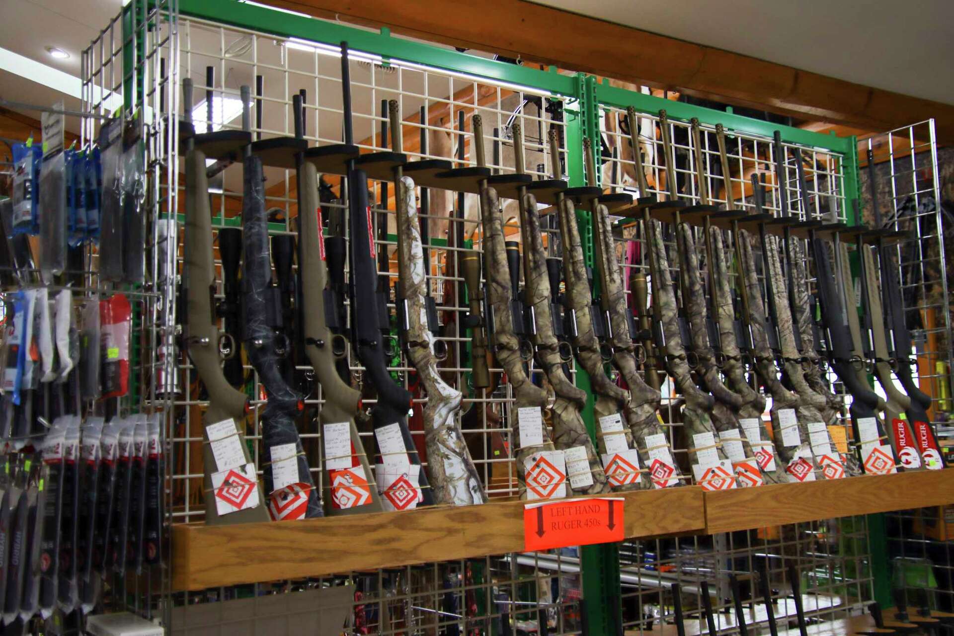 High demand — uncertainty amid pandemic causes gun and ammo shortages