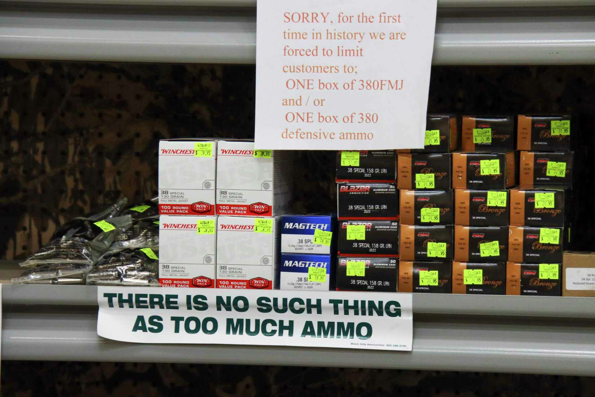 High demand — uncertainty amid pandemic causes gun and ammo shortages