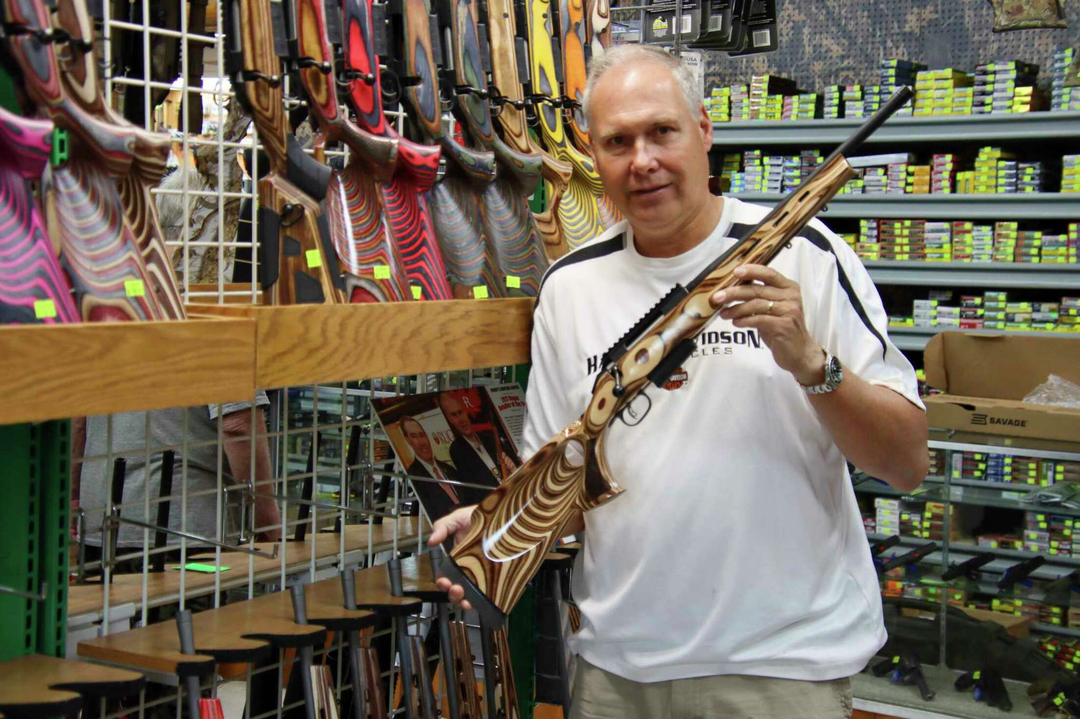 High demand — uncertainty amid pandemic causes gun and ammo shortages