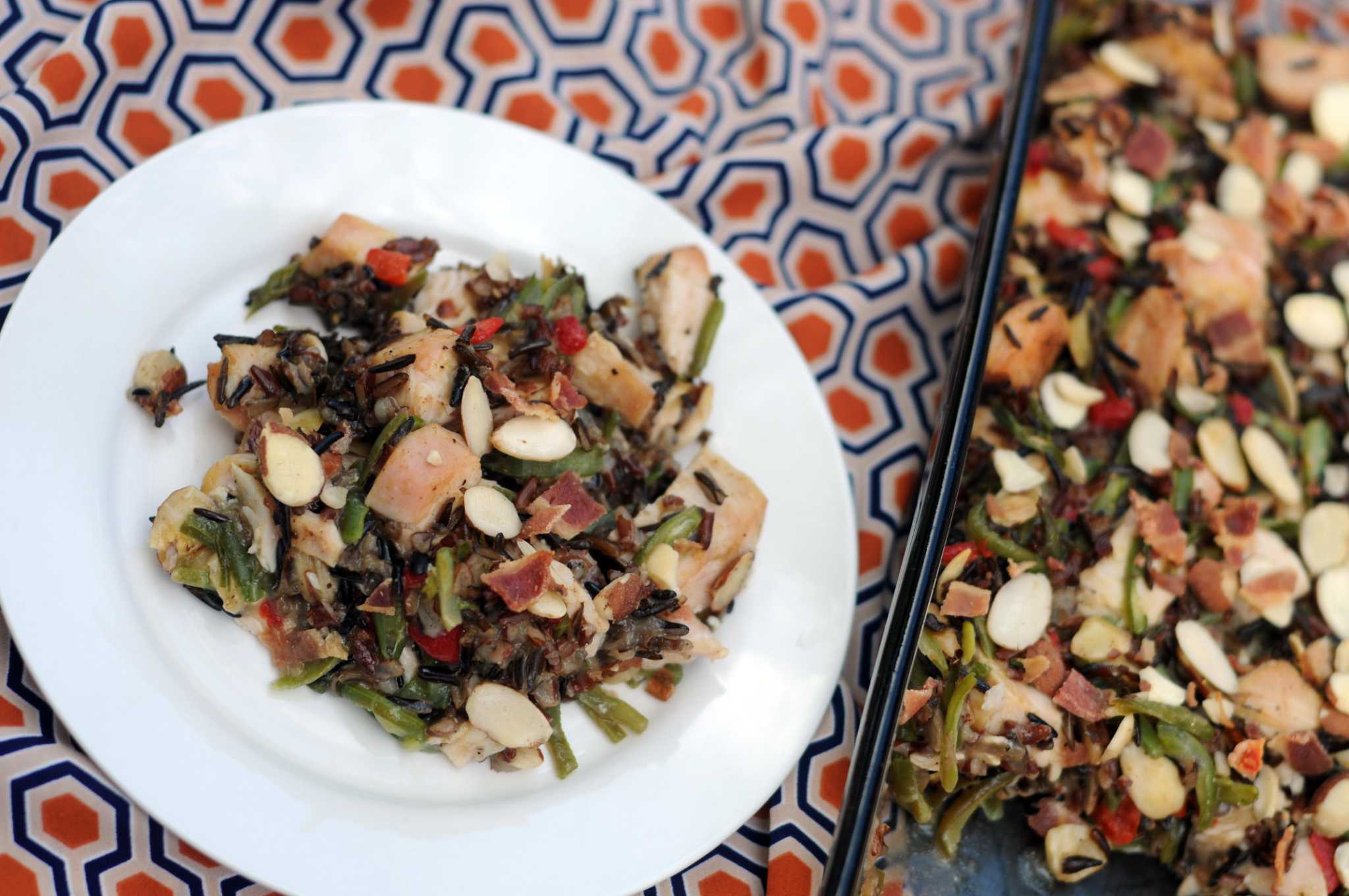 Recipe: Chicken Amandine Casserole