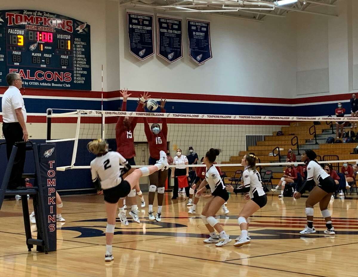 George Ranch turns back Tompkins in competitive volleyball opener