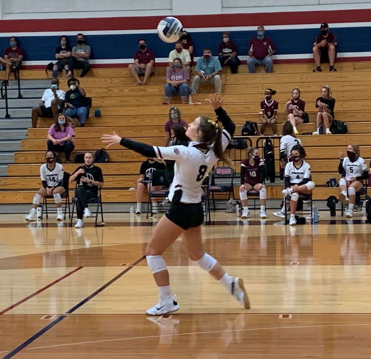 George Ranch turns back Tompkins in competitive volleyball opener