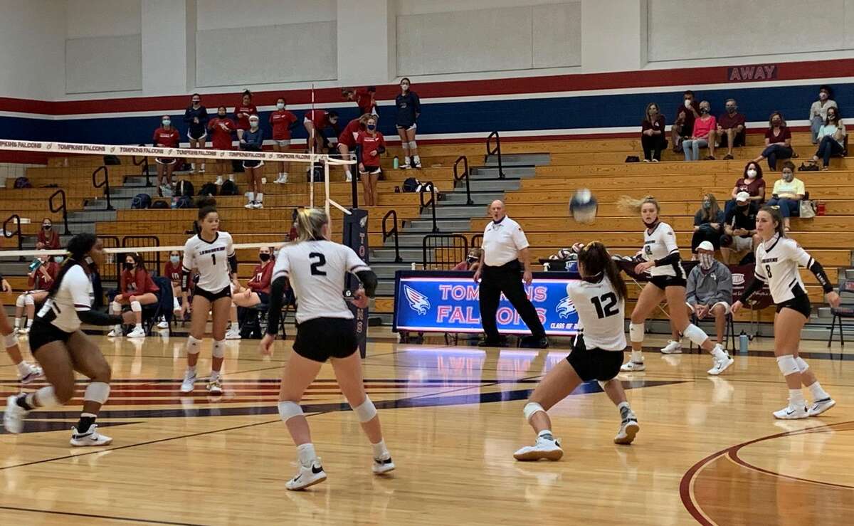 George Ranch turns back Tompkins in competitive volleyball opener