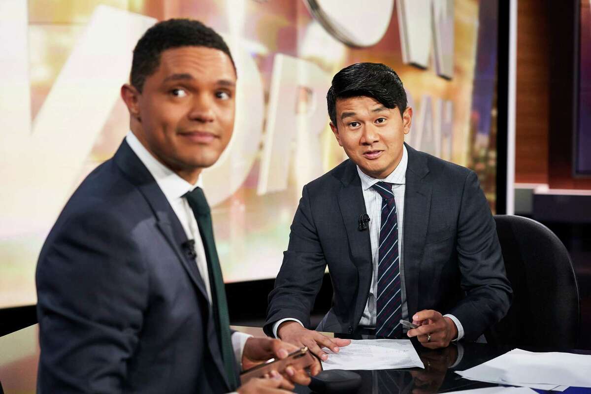 Ronny Chieng, of ‘Crazy Rich Asians,’ ‘The Daily Show with Trevor Noah ...