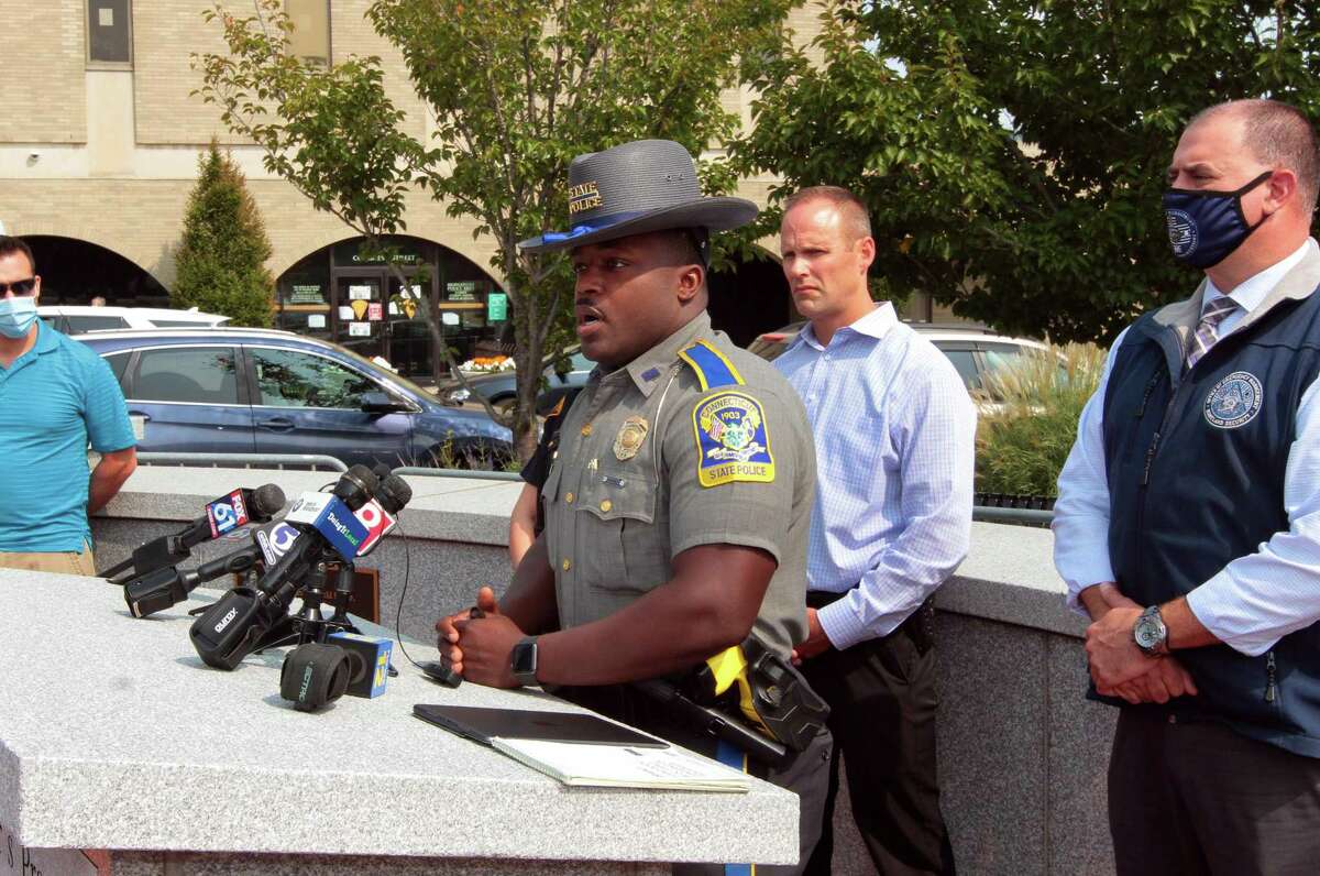 Acting chief: Bridgeport police officer shot suspect to stop ‘violent ...