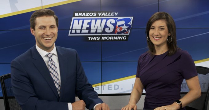 Love is on the air: Husband, wife duo serve as morning anchor team at ...