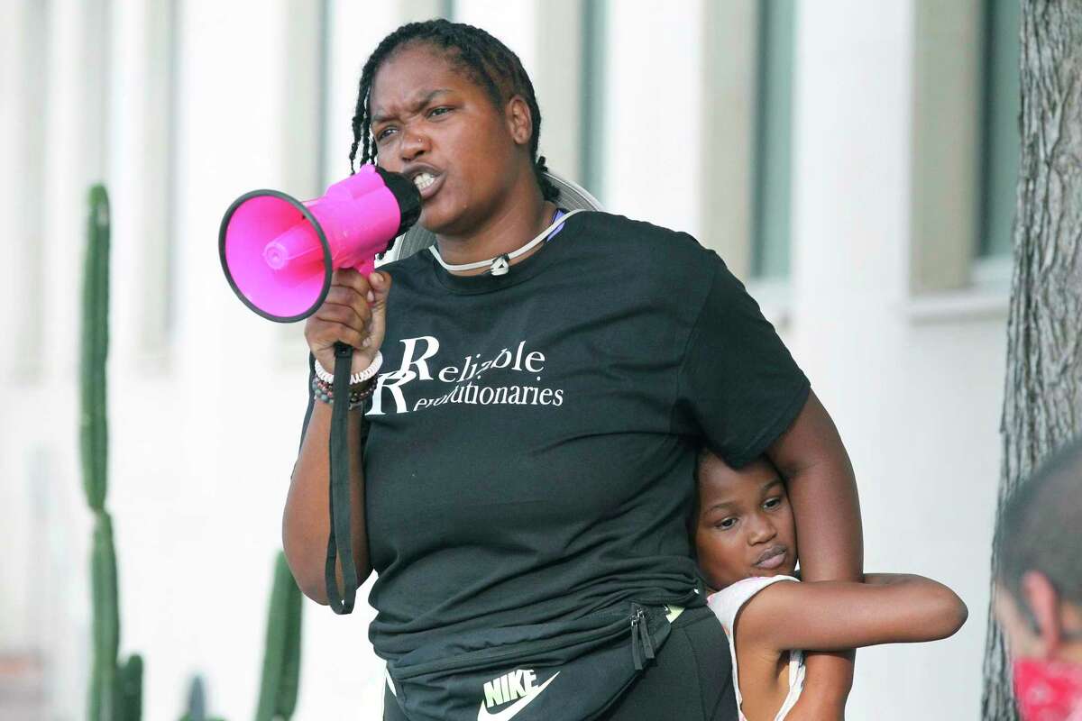 Bexar DA seeks to recuse office from San Antonio activist’s child ...