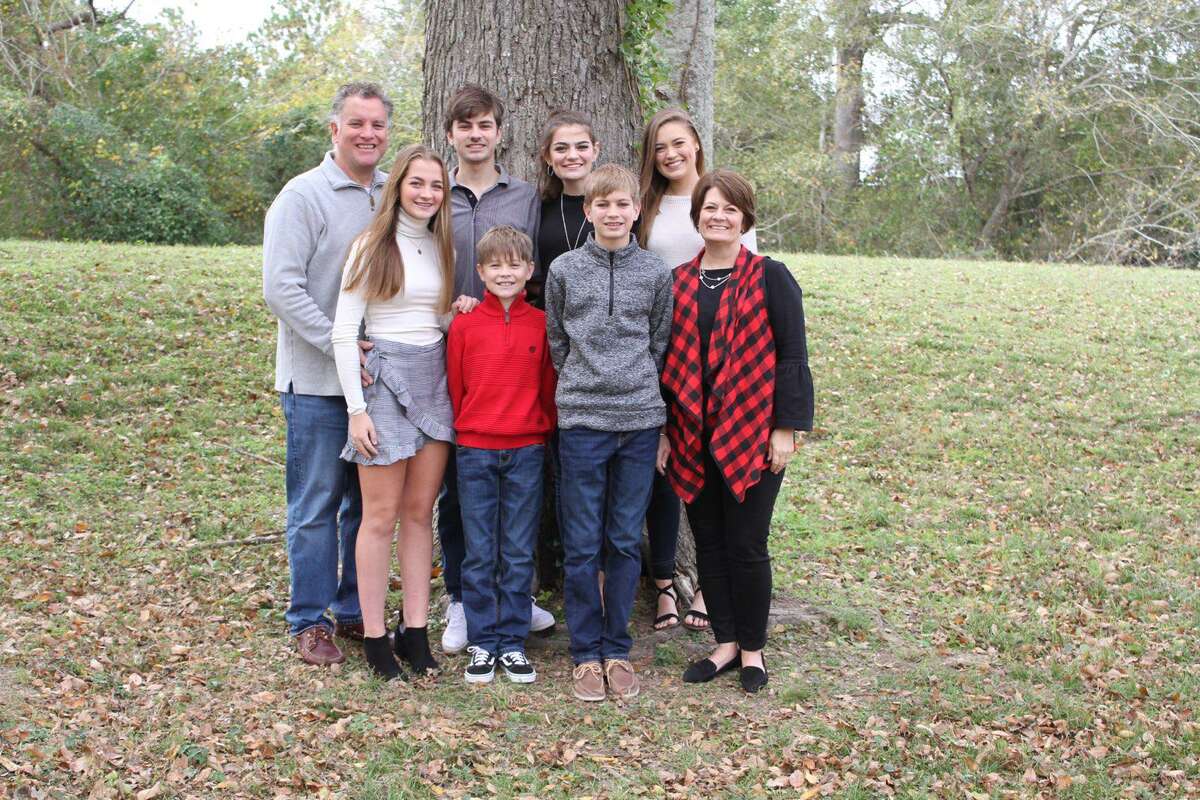 Creech Elementary a ‘second home’ for Katy family with six children