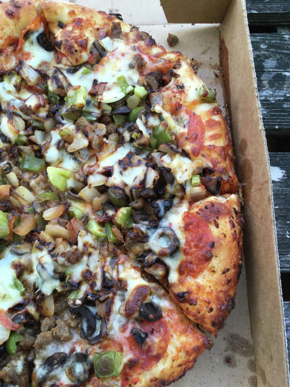 52 Weeks of Pizza: Jimmy’s Family Pizza in the Lone Star District ...