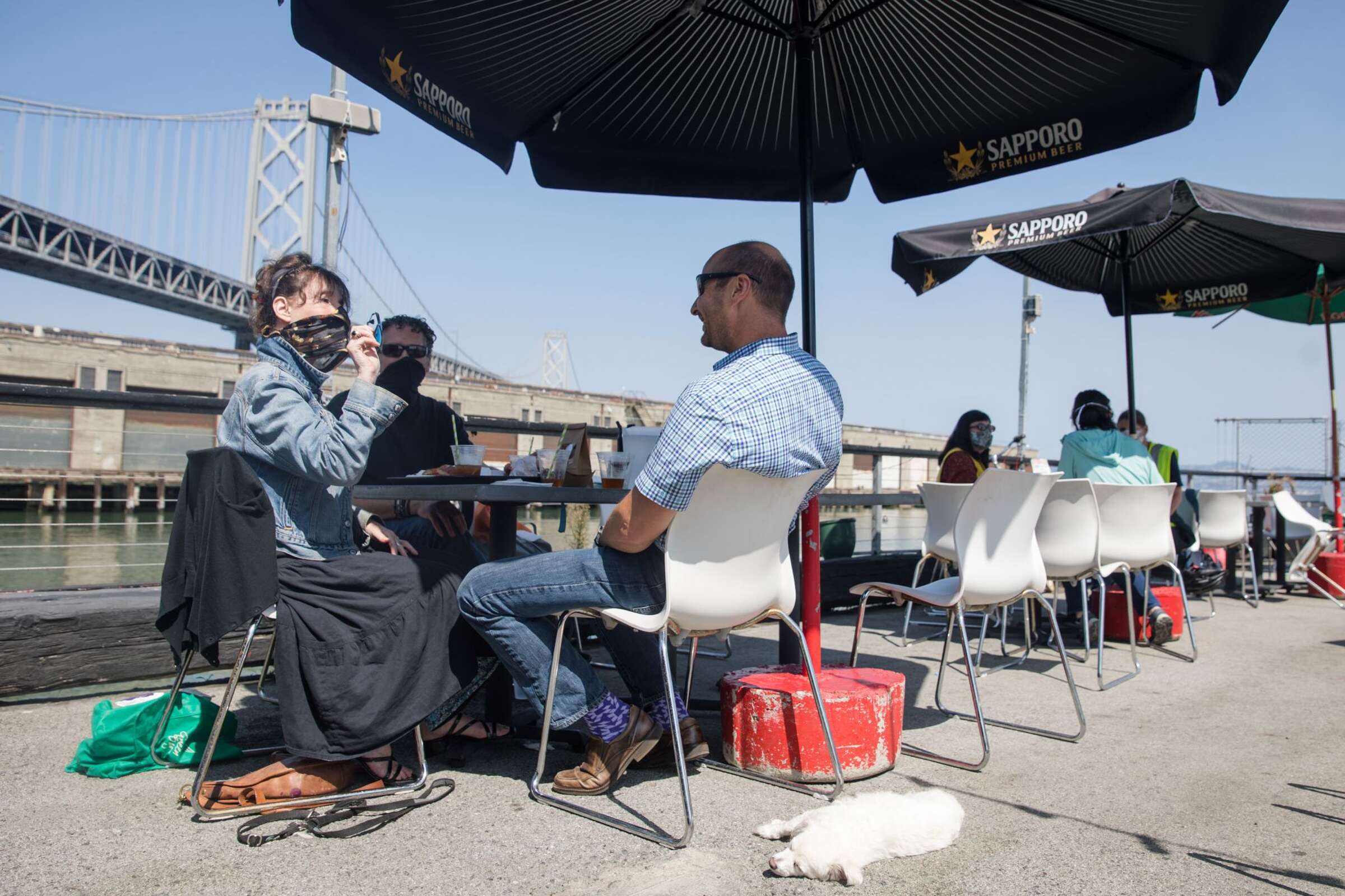 San Franciscans are keeping legendary Red’s Java House alive