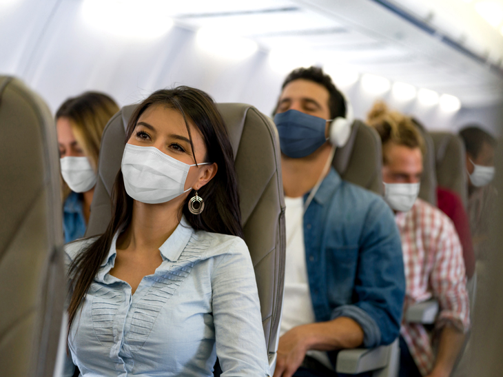 Face masks on flights 'critically important' to prevent COVID-19 spread ...
