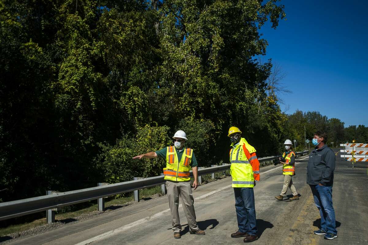 M-30 over Tittabawassee River to reopen Friday