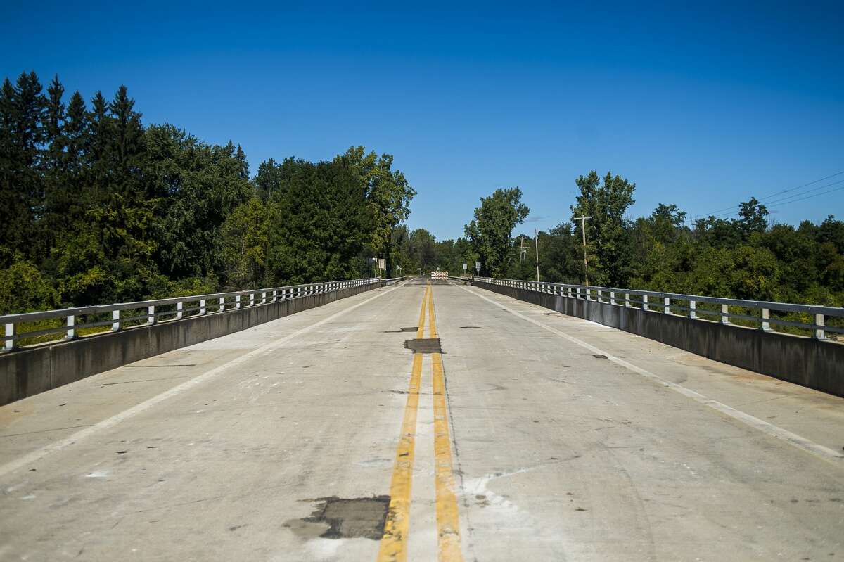 M-30 over Tittabawassee River to reopen Friday