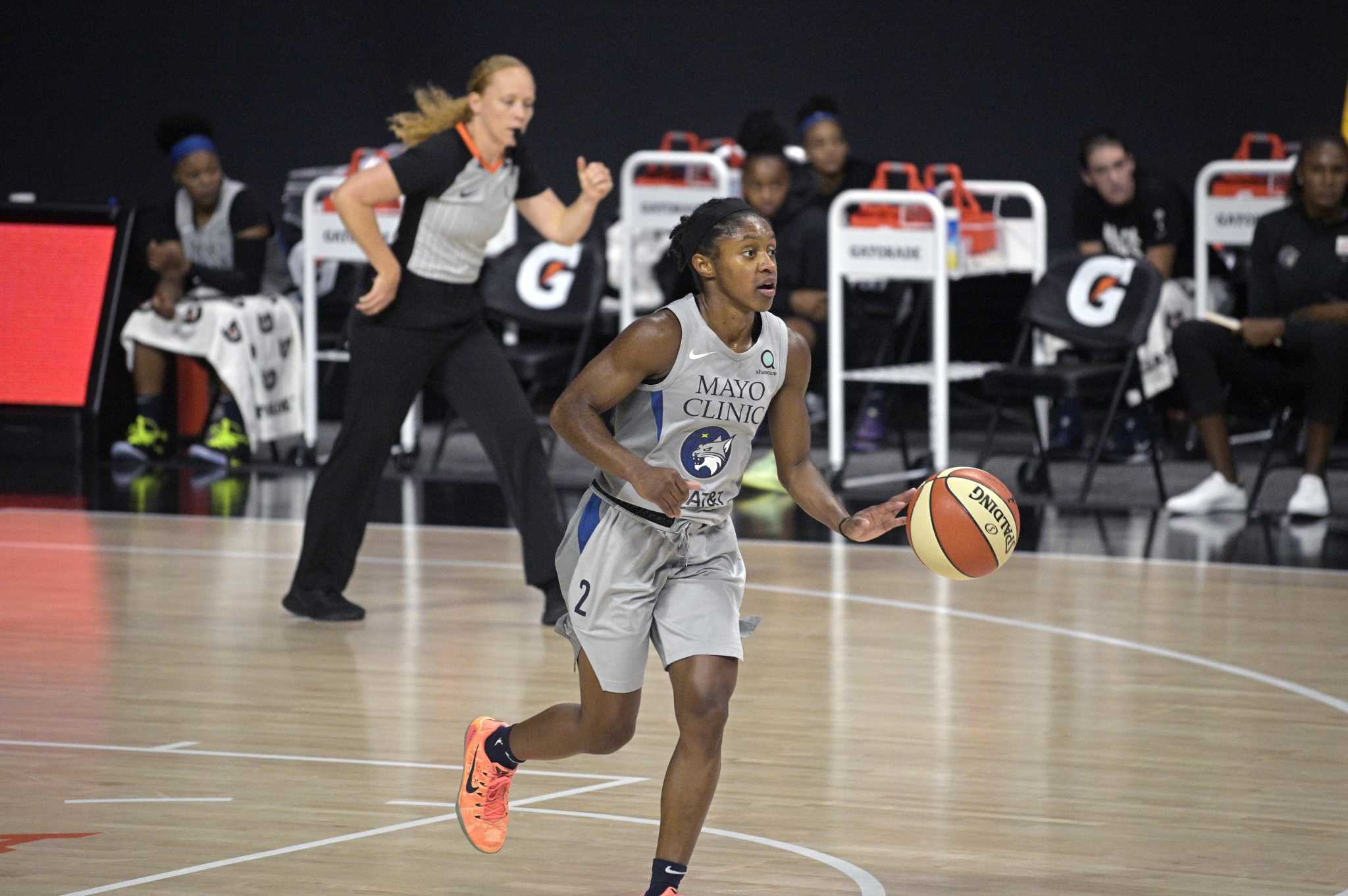 UConn alum Crystal Dangerfield named WNBA Rookie of the Year