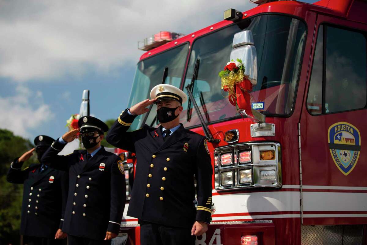Remembering Pacheco: Fallen Kingwood firefighter honored at Memorial ...