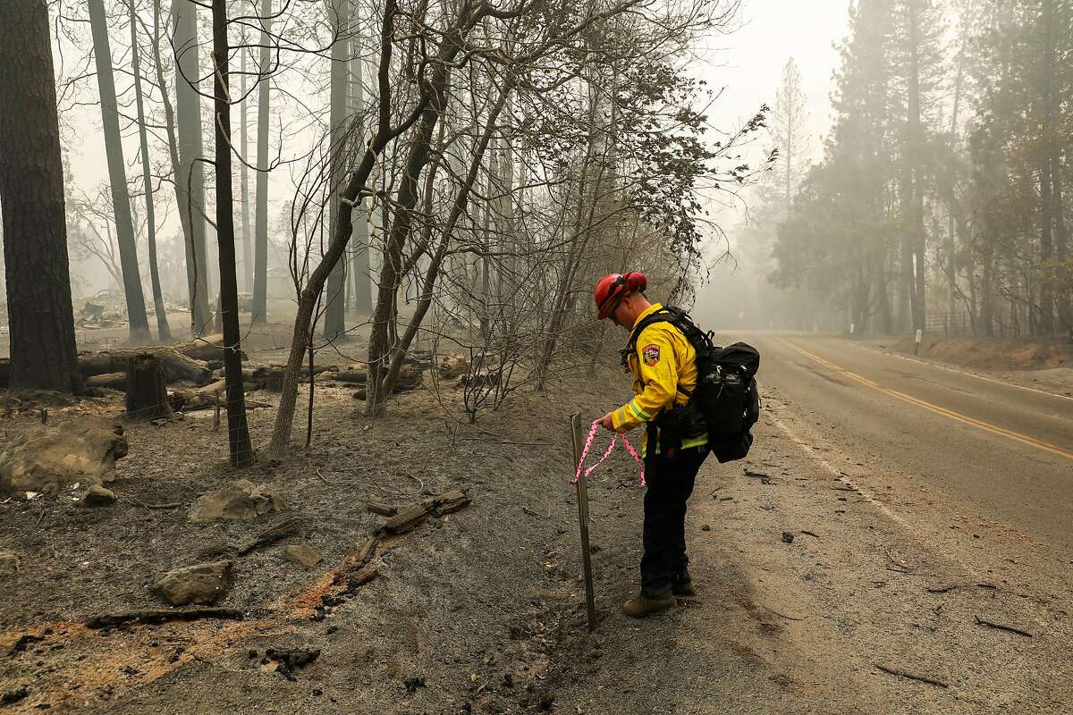 Berry Creek fire-prevention project from 2018 stymied by red tape