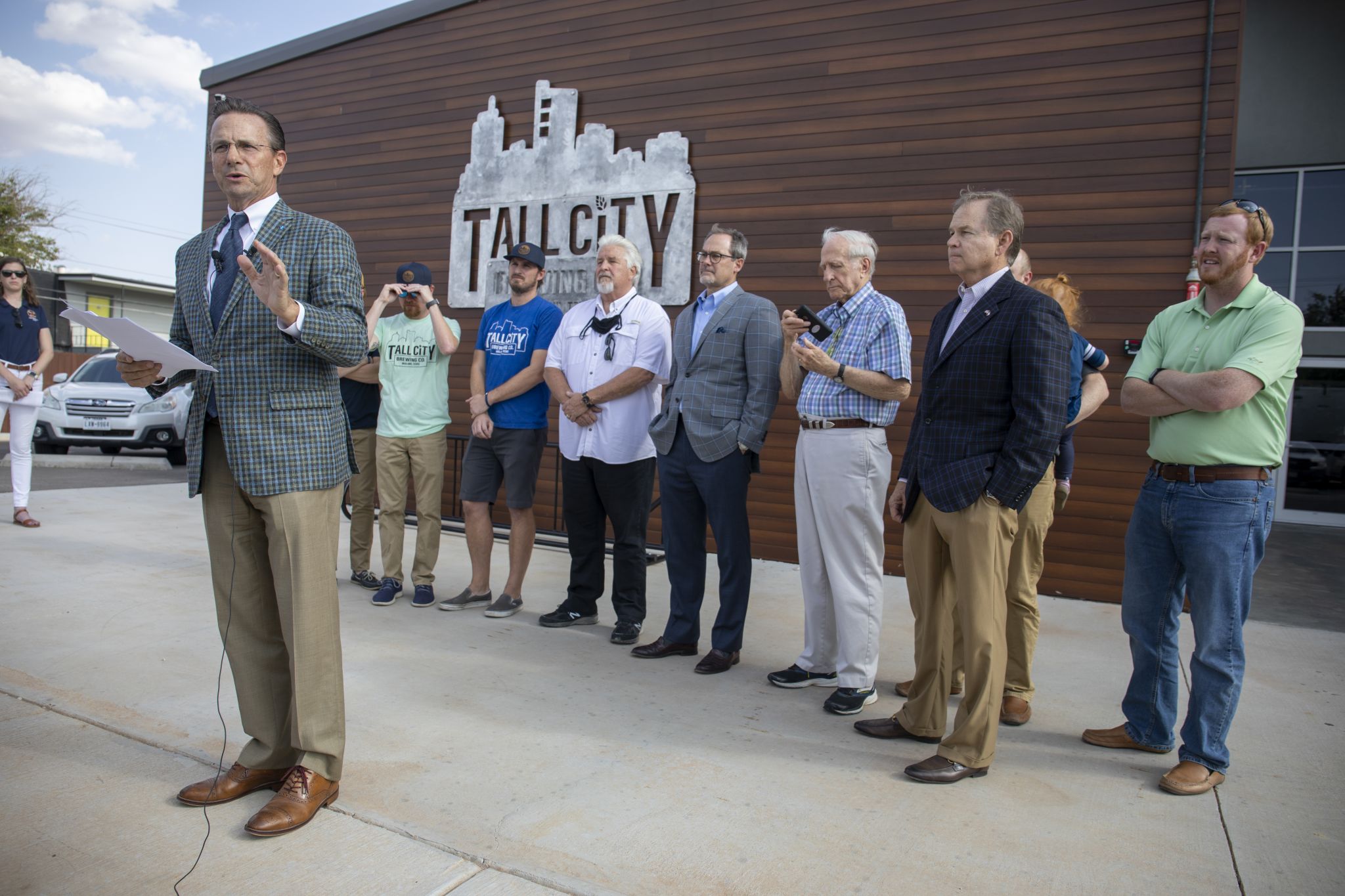 Watch: Mayor Payton discusses Gov. Abbott's new COVID guidelines