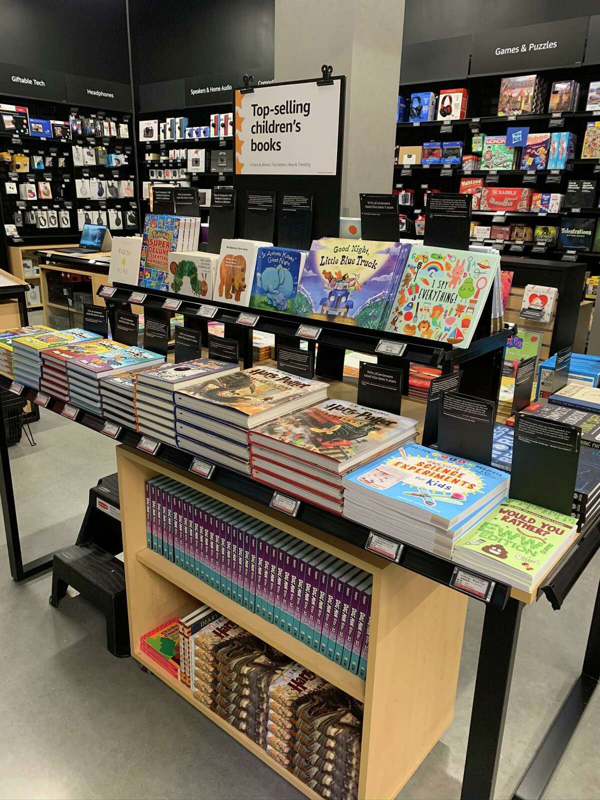 Amazon opens first Houston-area brick-and-mortar stores