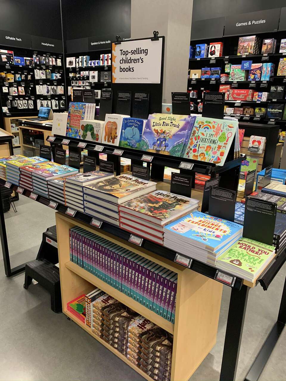 Amazon opens first Houston-area brick-and-mortar stores