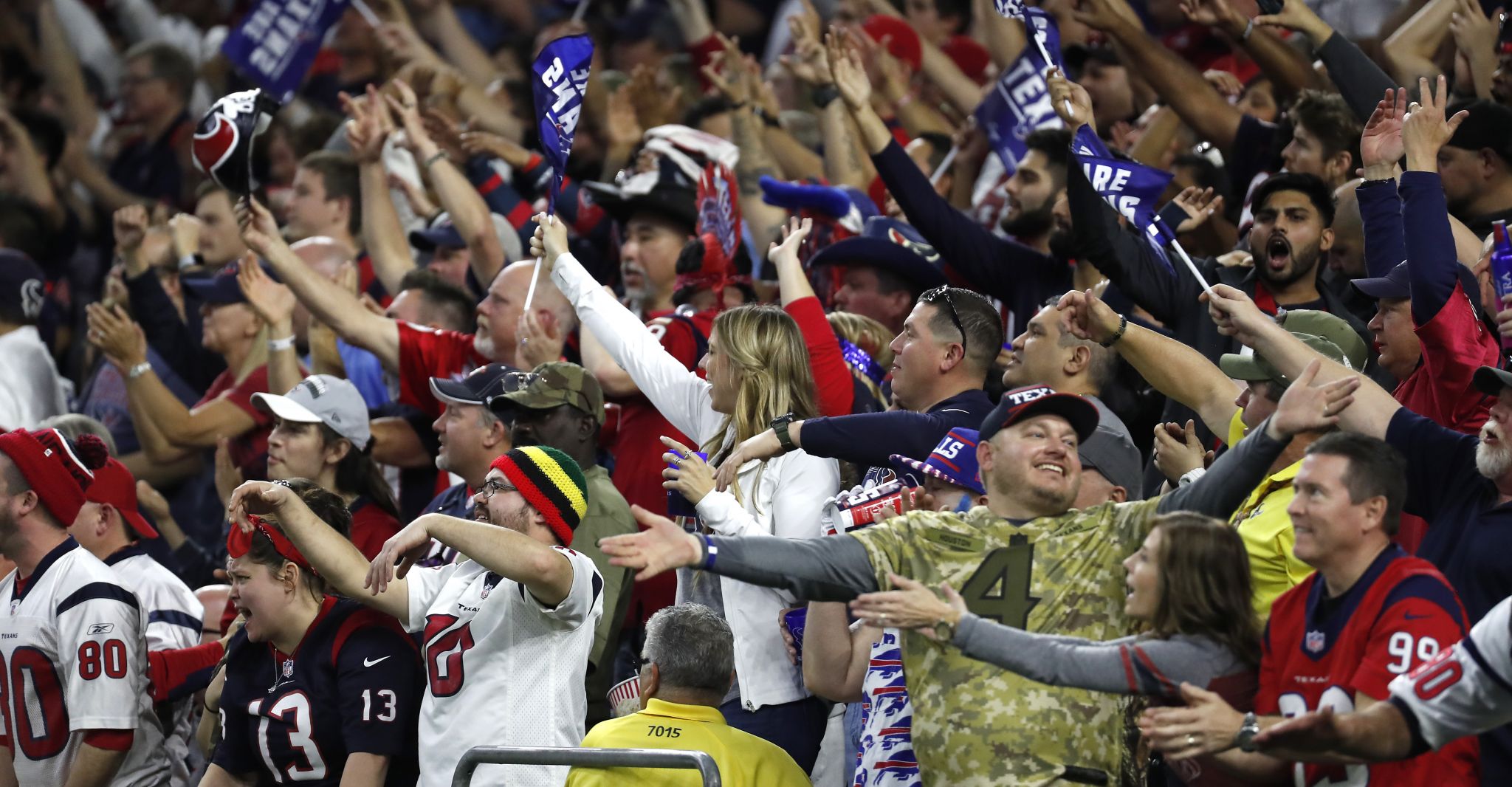 Texans' Jamey Rootes optimistic team's plan to host fans will be approved