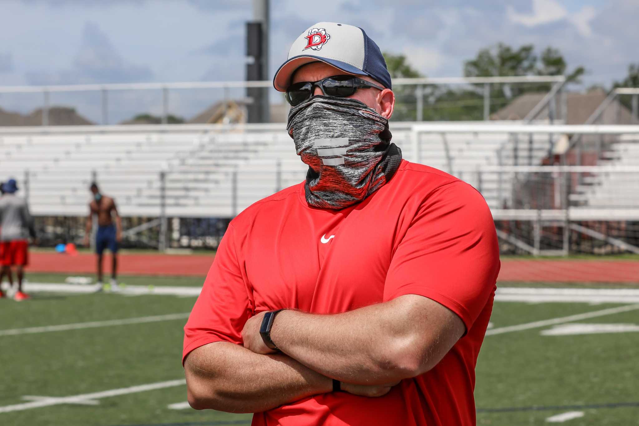 Dawson coach ponders start of football season in a changed world
