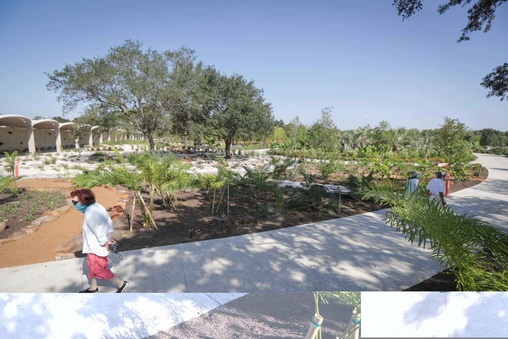 New Houston Botanic Garden ready to bloom Friday - HoustonChronicle.com