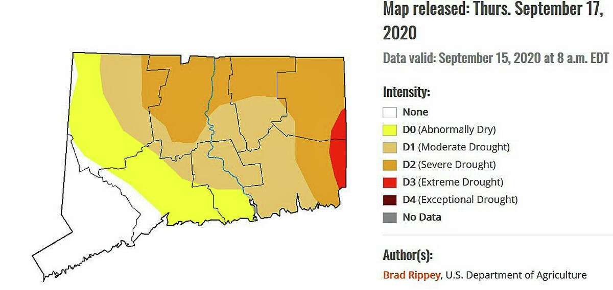 Report: Drought conditions worsen in CT, except Fairfield County