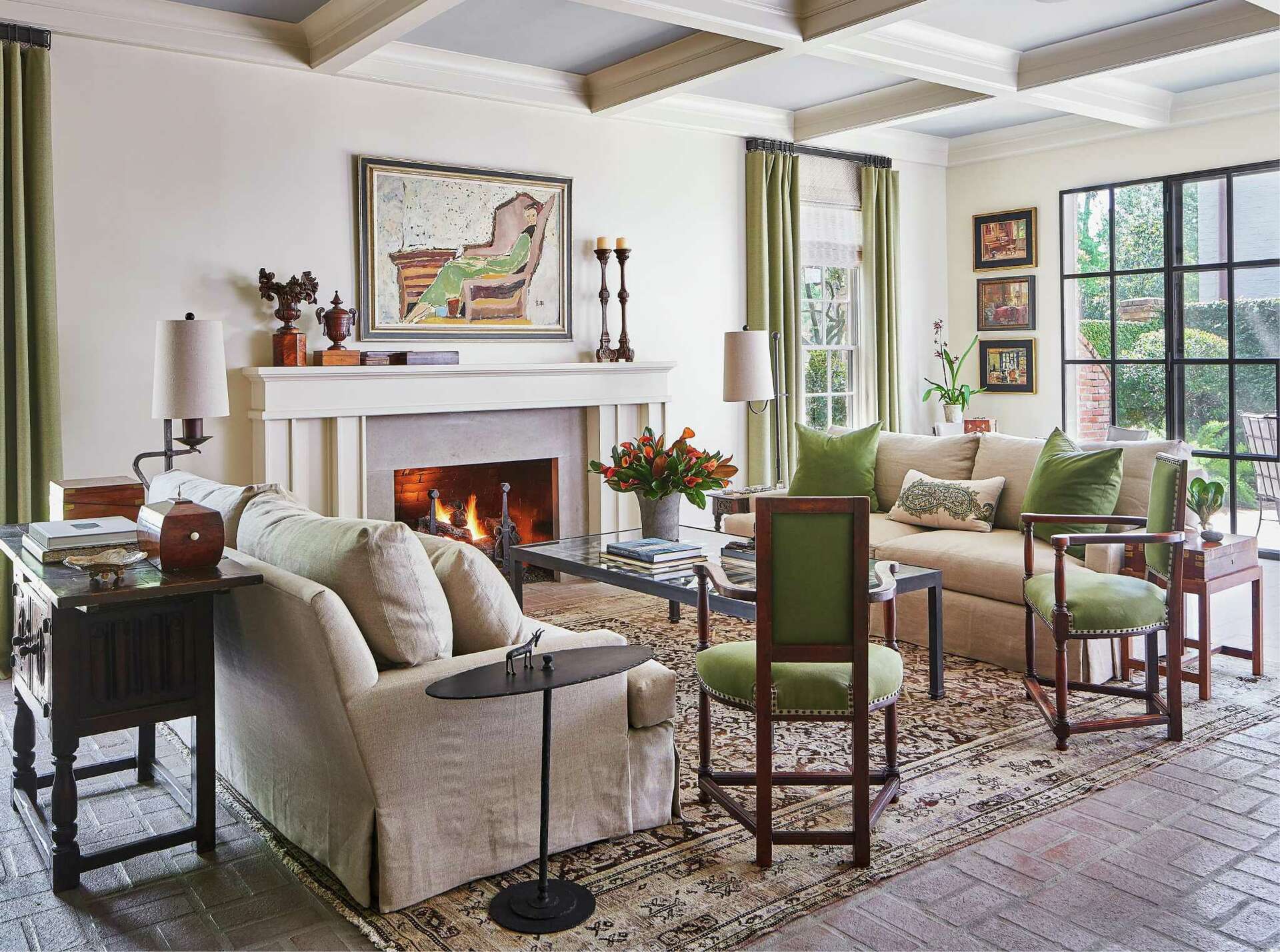 Houston’s Lucas-Eilers new design book, a lesson in classic style