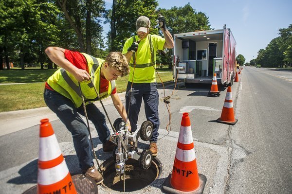 RedZone Robotics finalizing video inspections of Midland sewers