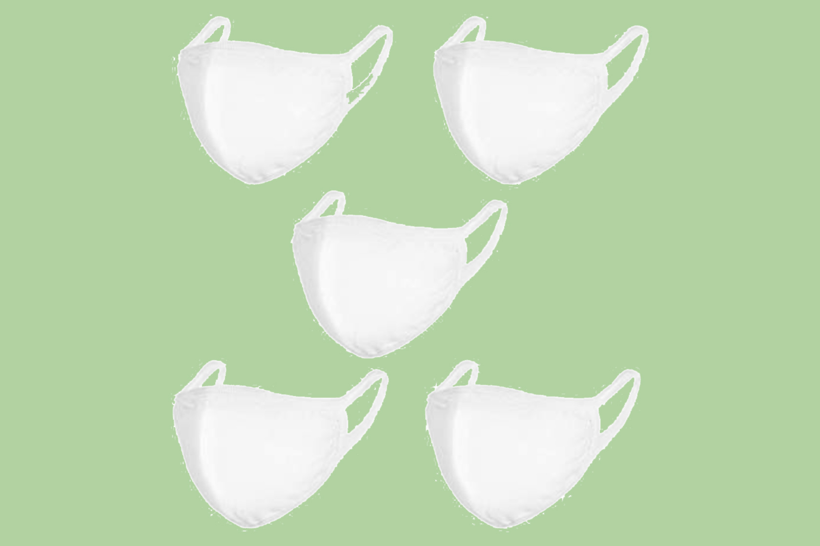 5 reusable face masks for people with sensitive skin