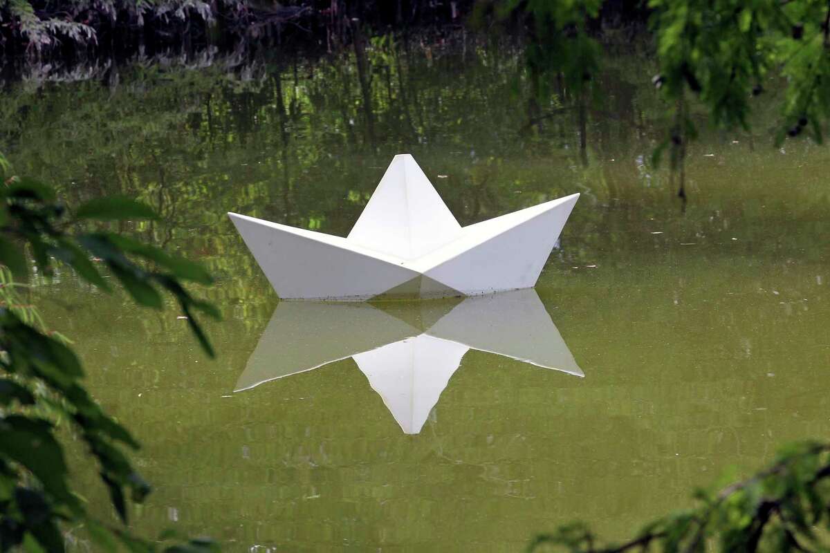 Origami sculpture show makes Texas debut at the San Antonio Botanical ...