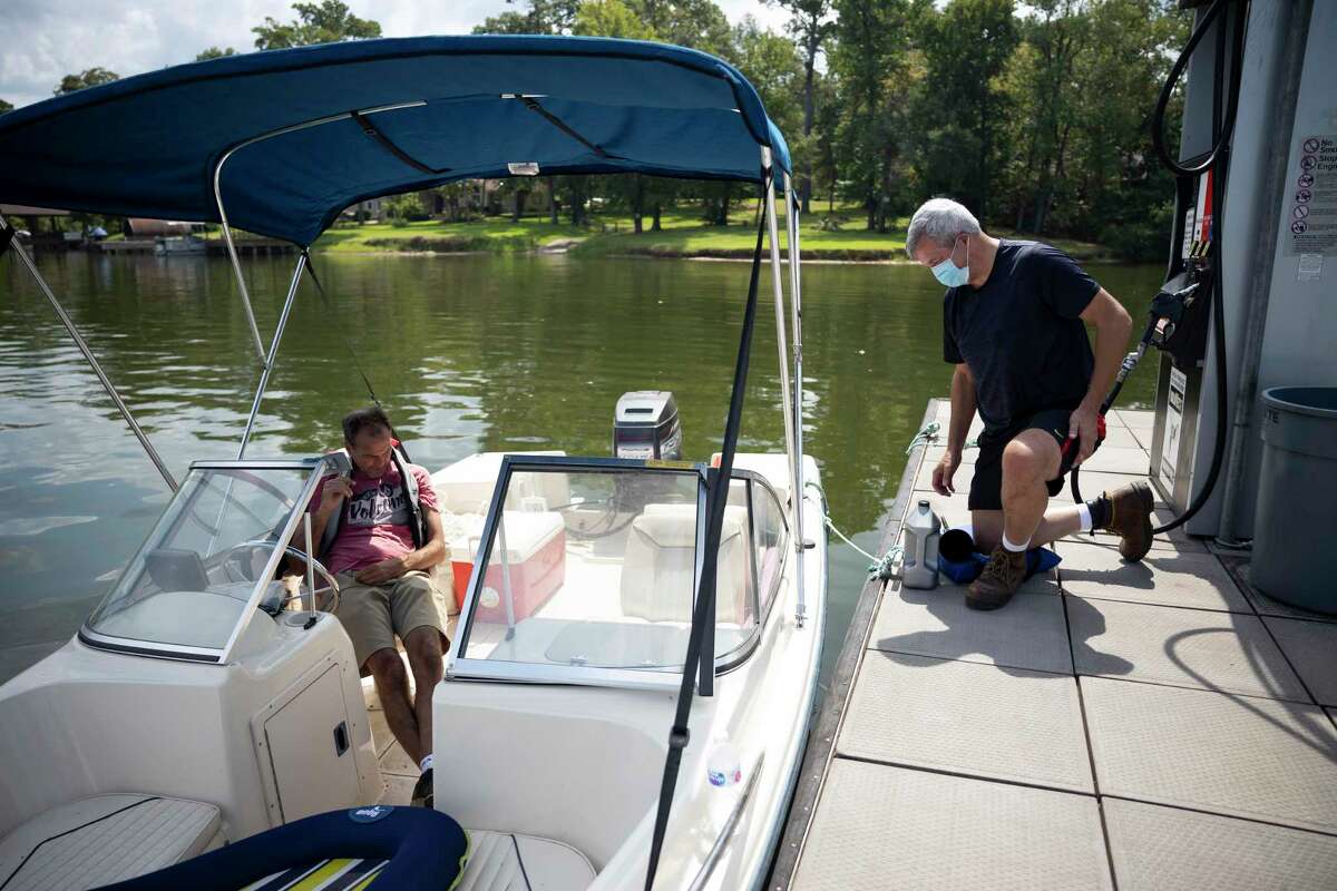 COVID-19 proves an economic boon for Lake Conroe