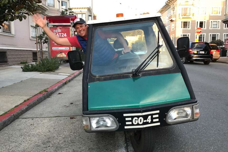 How retired meter maid cars became a favorite among SF residents