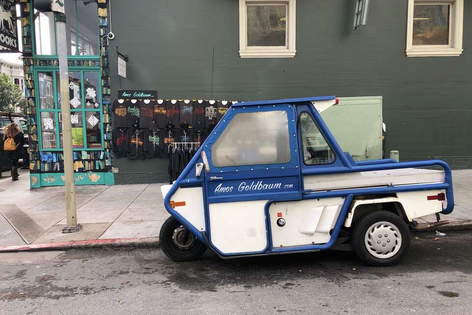 How retired meter maid cars became a favorite among SF residents