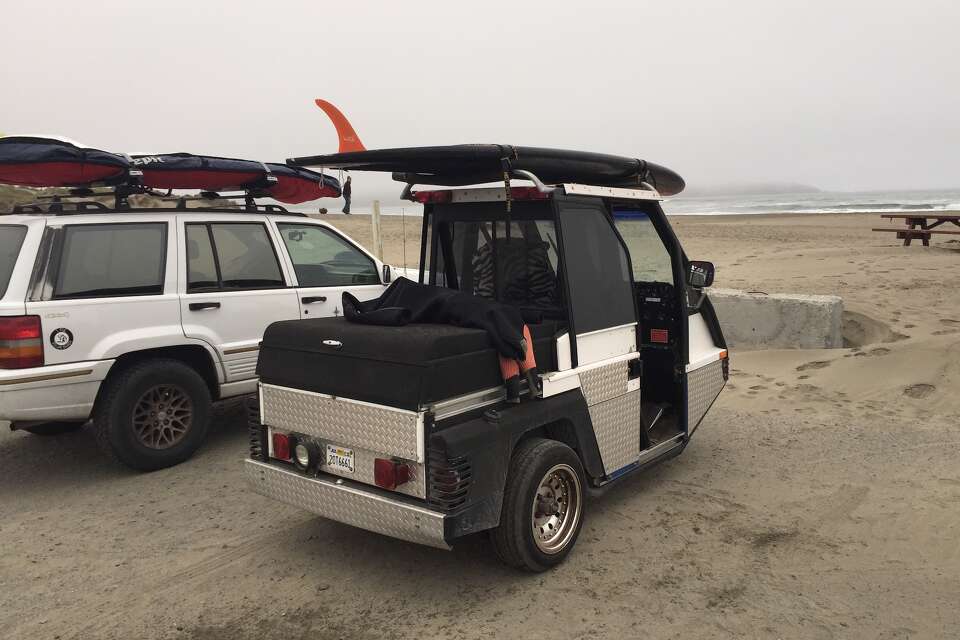 How retired meter maid cars became a favorite among SF residents