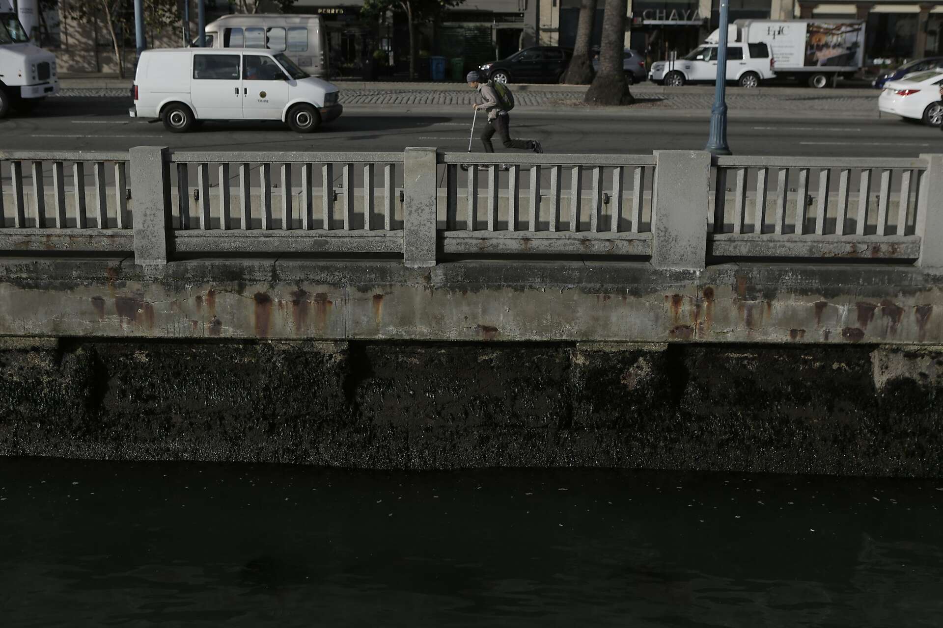 S.F.’s Embarcadero could be devastated by earthquakes and rising seas ...