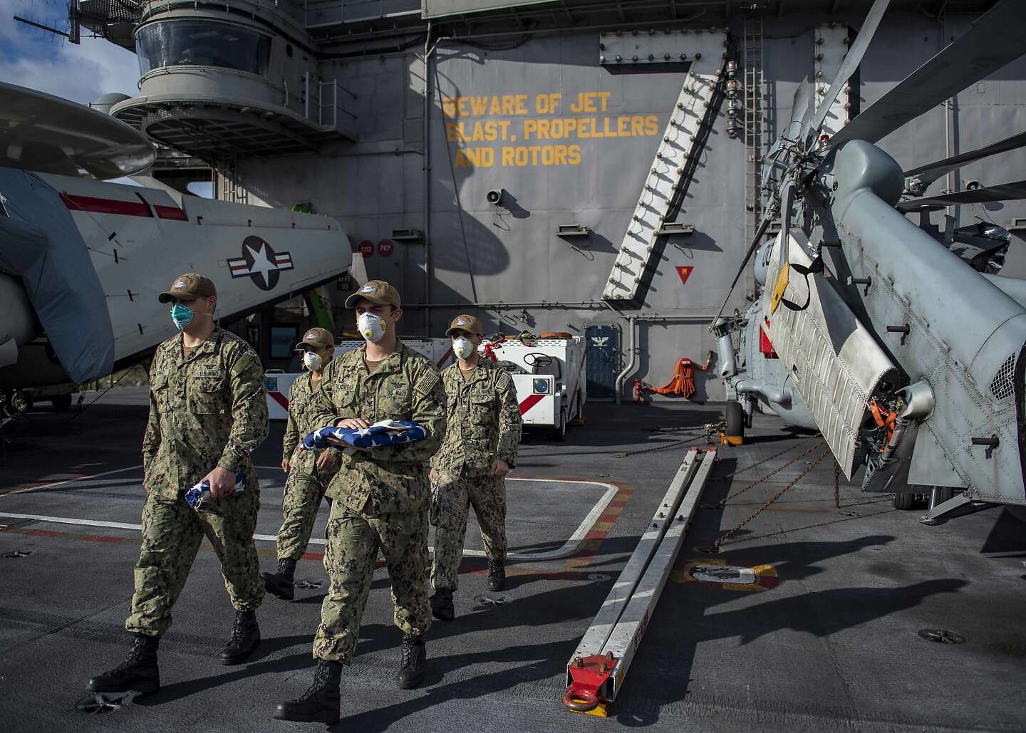 Exclusive: Capt. Brett Crozier explains why he sent email warning of ...