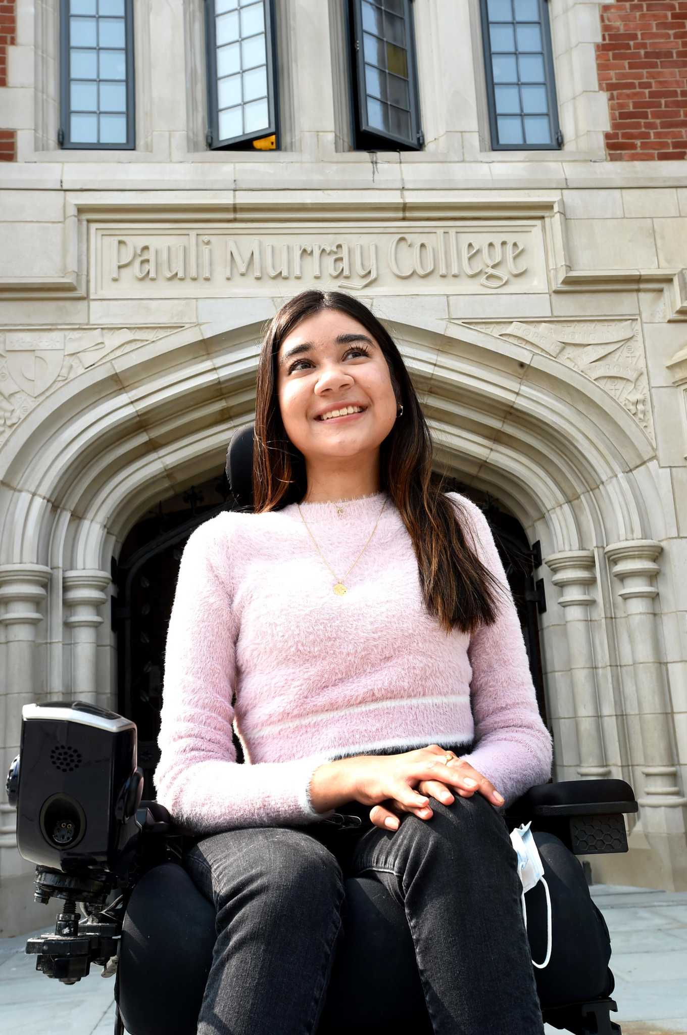 This Yale student won’t let a rare genetic disease stand in her way