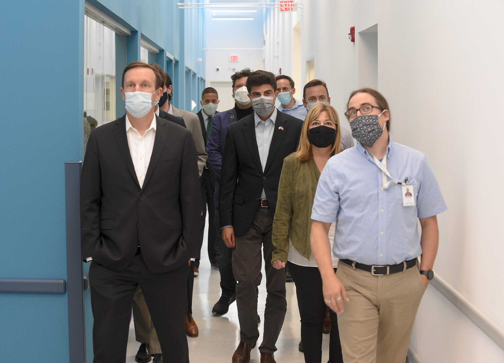 The ‘ideal location’: Sema4 shows off its new Stamford lab