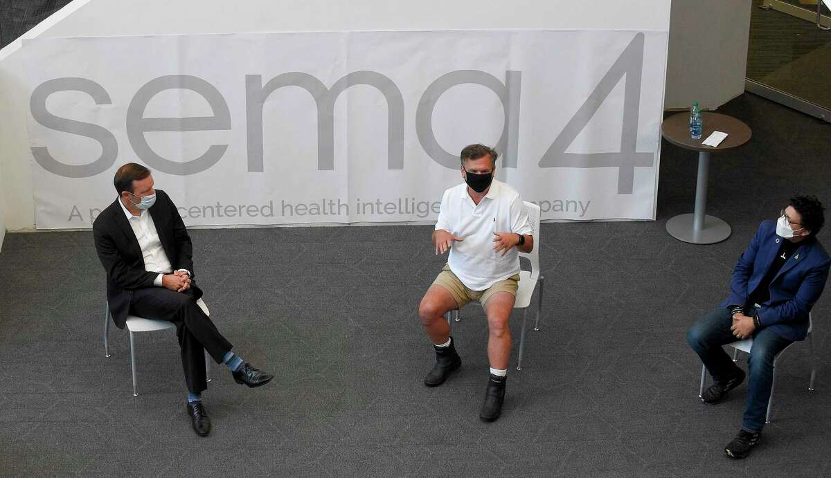 The ‘ideal location’: Sema4 shows off its new Stamford lab