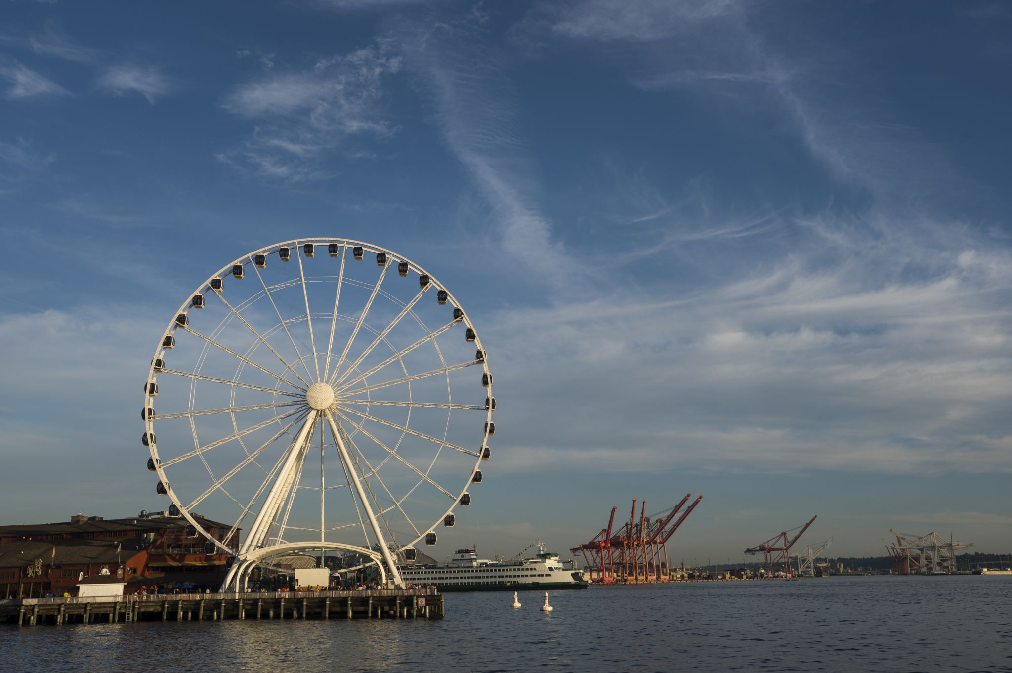 Seattle waterfront's Pier 57 to reopen to public this week following 4 ...