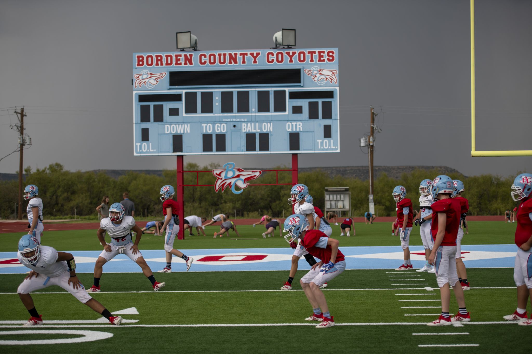 Borden County’s coronavirus-free bubble remains intact
