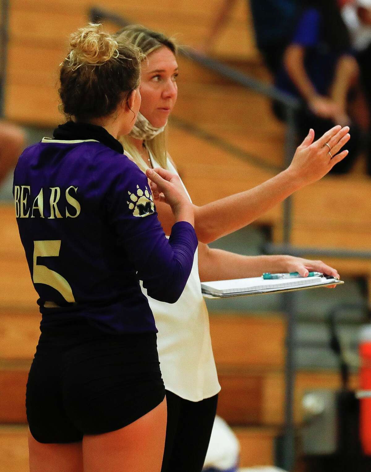 VOLLEYBALL: The Woodlands sweeps Montgomery in meeting of former ...