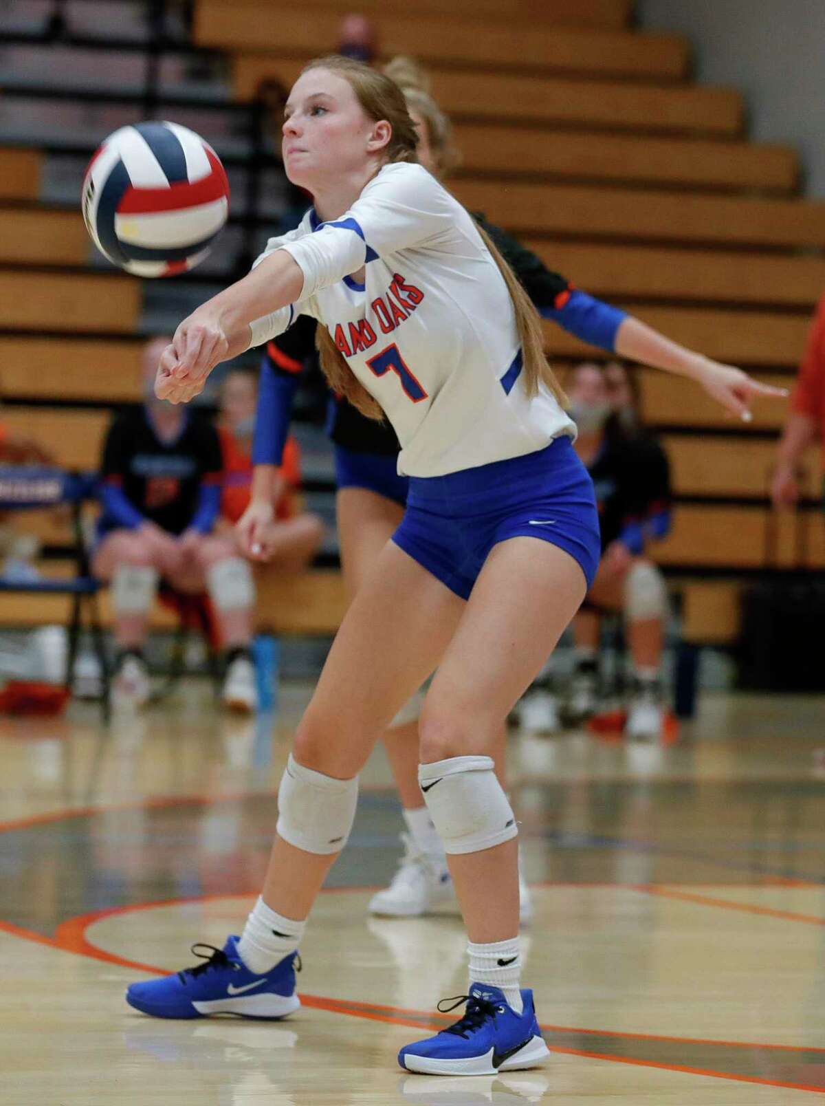 VOLLEYBALL: Grand Oaks tops familiar opponent Tomball in tough battle