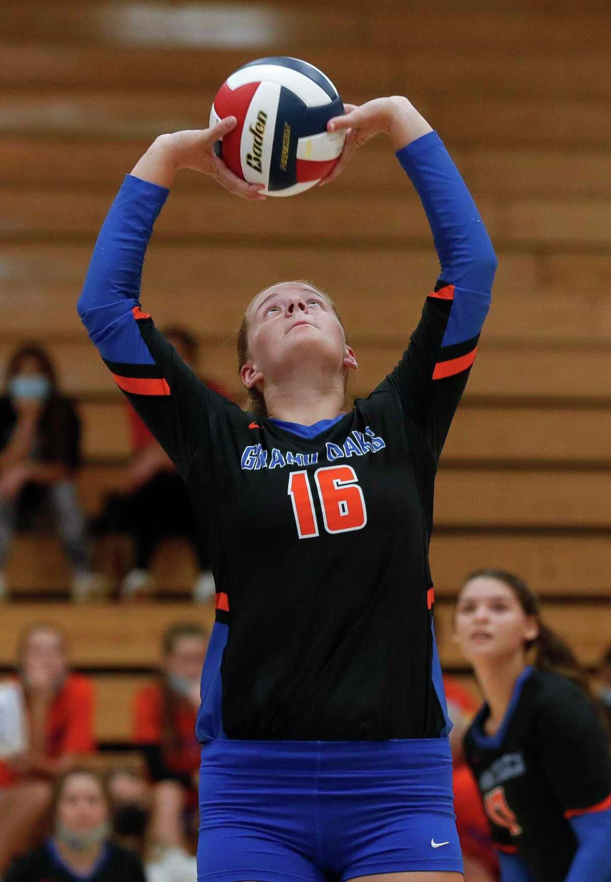 VOLLEYBALL: Grand Oaks tops familiar opponent Tomball in tough battle