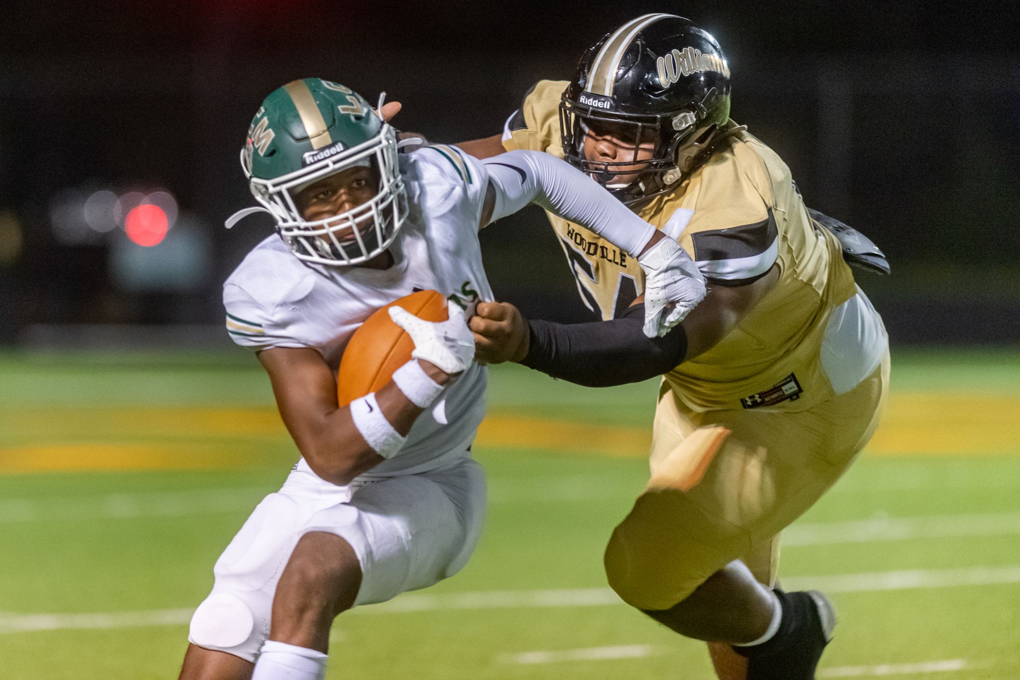 Film study: Da'Marion Morris does it all for Little Cypress-Mauriceville